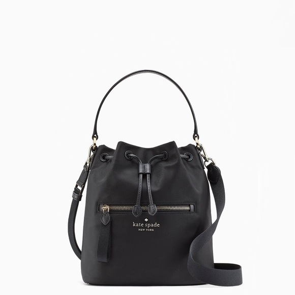 kate spade | Bags | Kate Spade Chelsea The Little Better Nylon Bucket ...